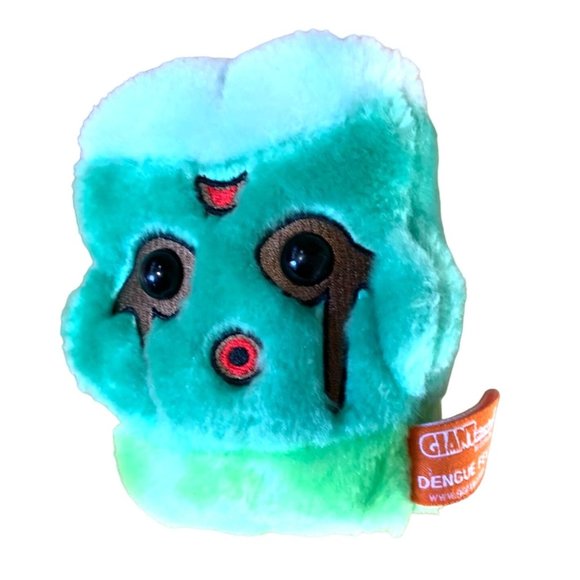 Giant Microbes | Toys | Giant Microbes By Drew Oliver Green Plush ...